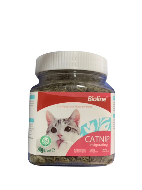 BIOLINE CATNIP 20G - Imperio Patitas