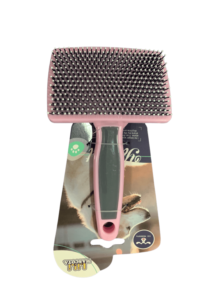 Rasqueta cepillo cerdas metalico tama?o m – Imperio Patitas