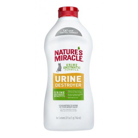 Natures miracle destructor de orina gato 946 ml – Imperio Patitas